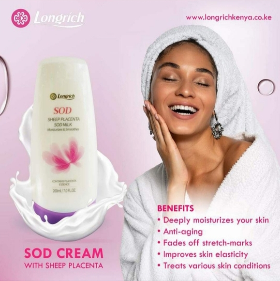 Longrich | Skincare | Longrich Sod Cream With Sheep Placenta 20ml 70 Fl ...